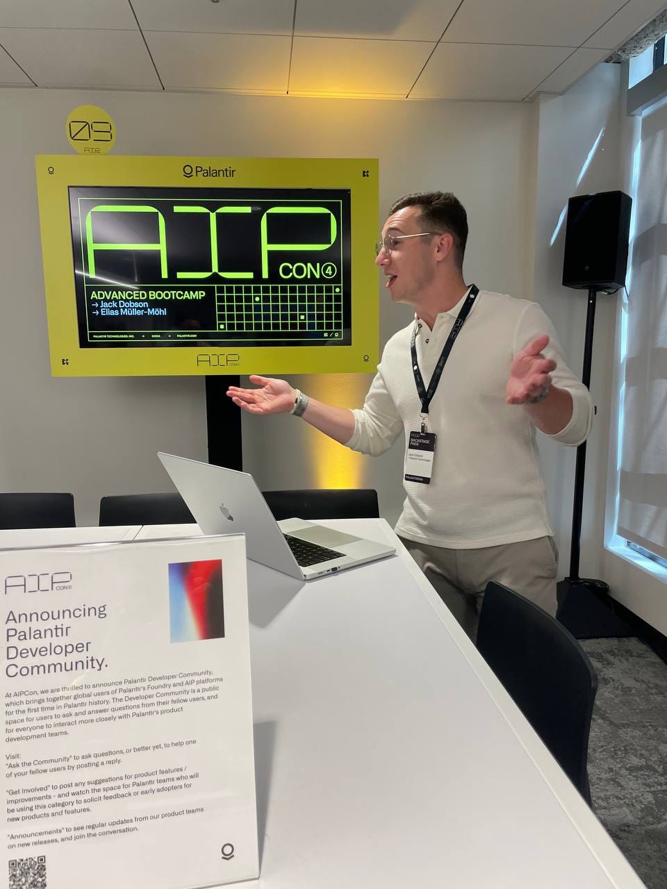 🎸 The Woodstock of AI: Inside Palantir's AIPCon