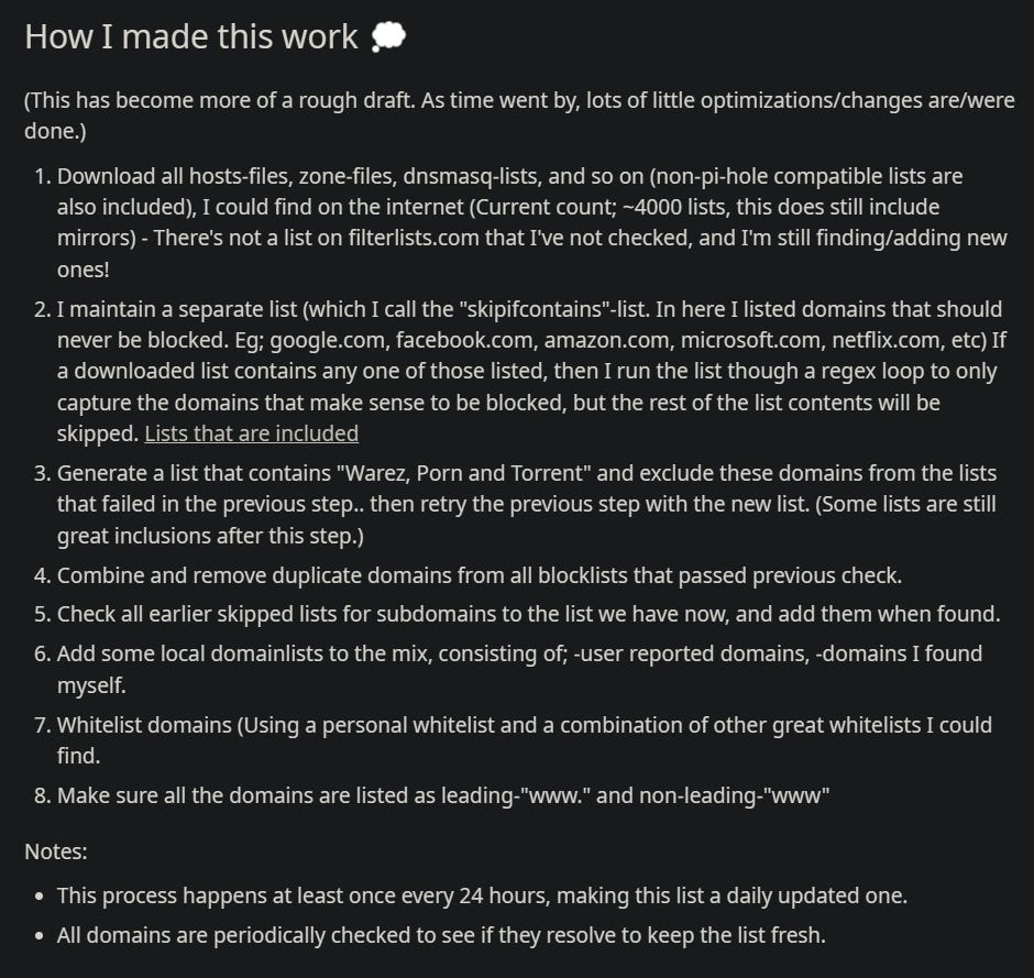 The Best Pi-Hole Blocklists of 2023 - jmcglock