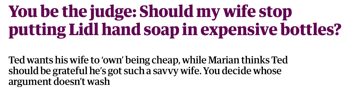 The truth about 'You Be The Judge' - by Justin Myers