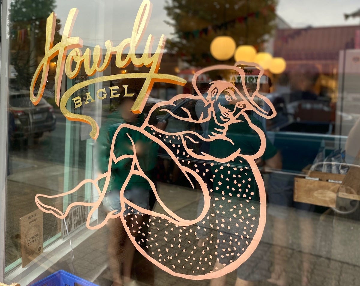 Second Schmears: Revisiting Howdy Bagel - by Sean Keeley