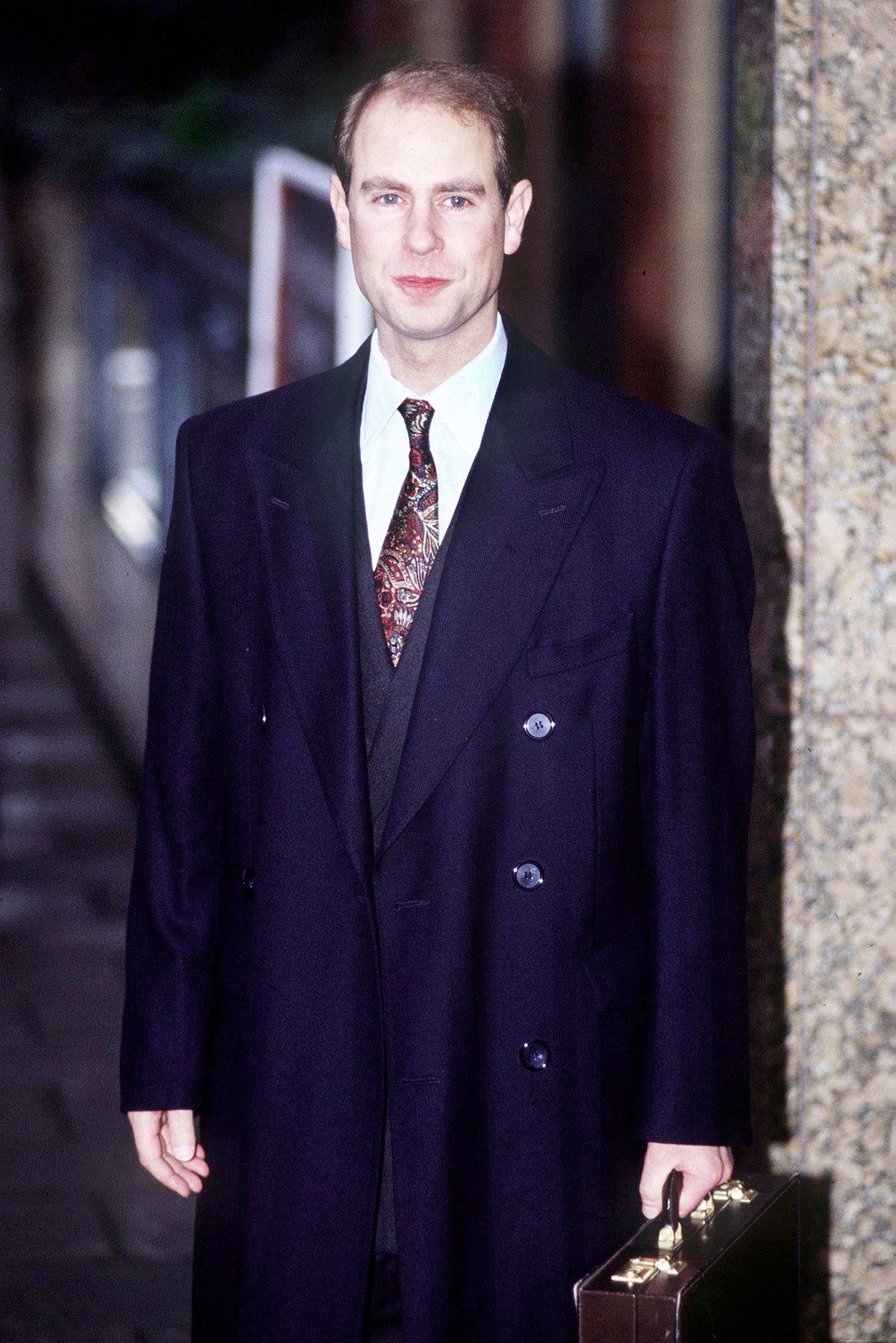 Prince Edward's 60th birthday: his life in pictures