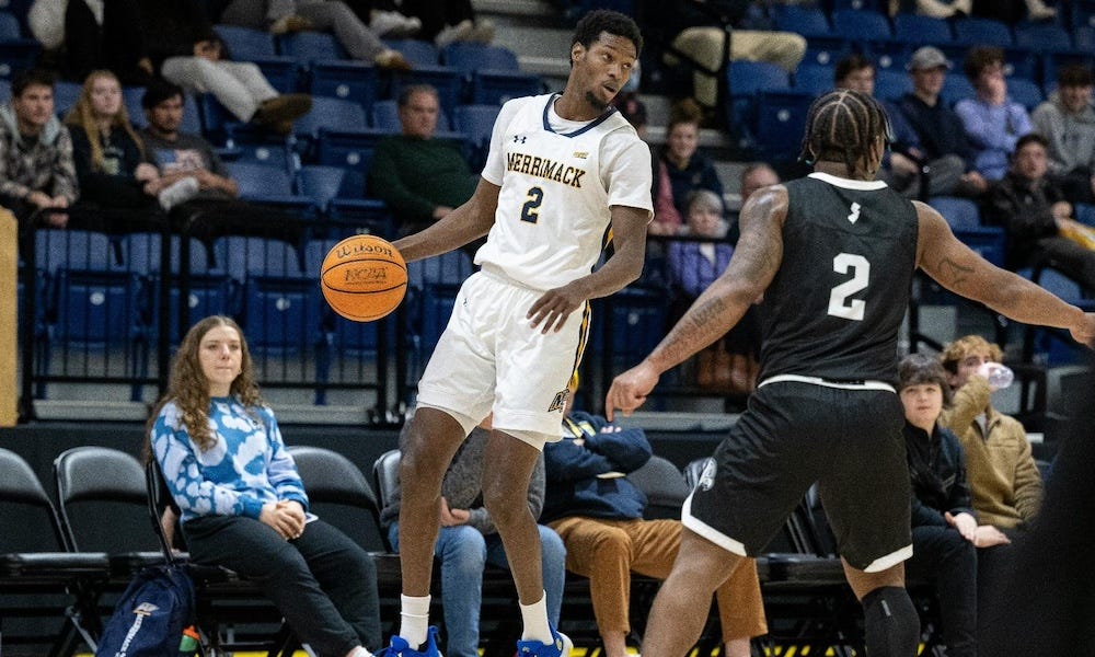 Warriors go wild from three-point range in win over Stonehill