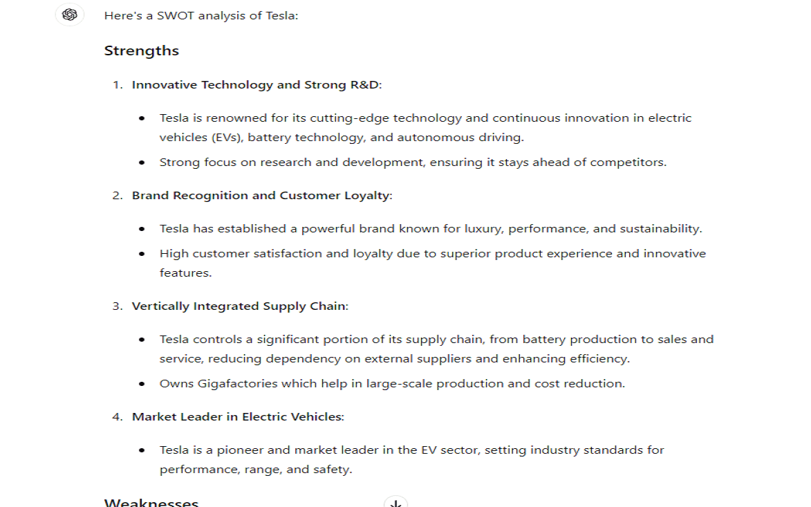 How To Use ChatGPT To Analyze A Stock