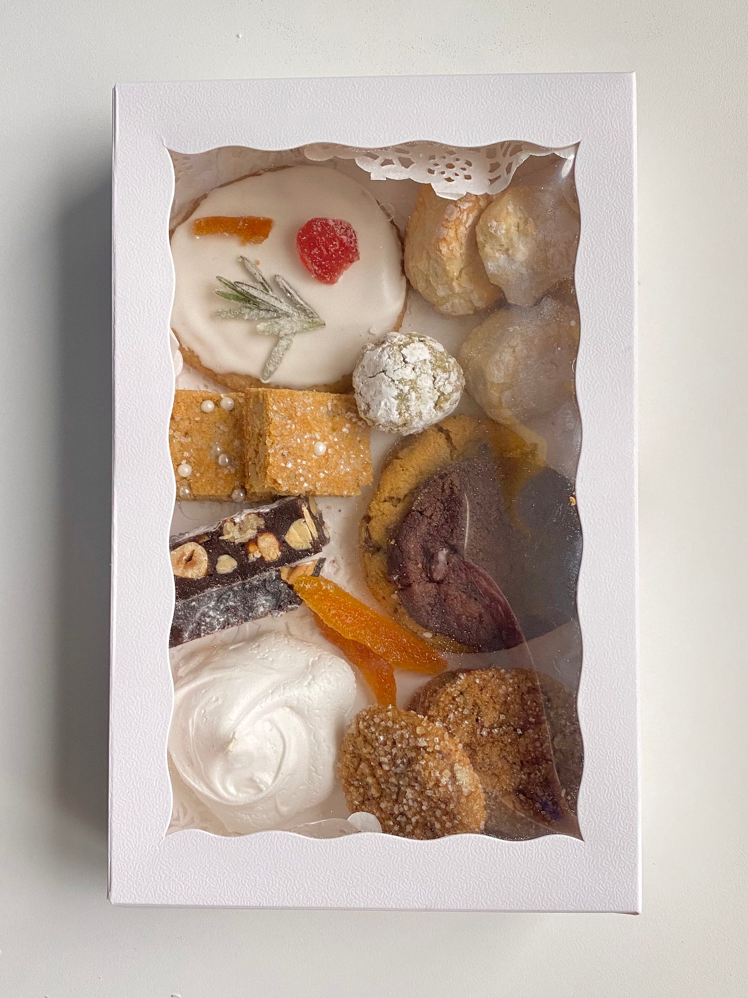 Cookie Box Blog - by Katie Merchant - thank you, ok