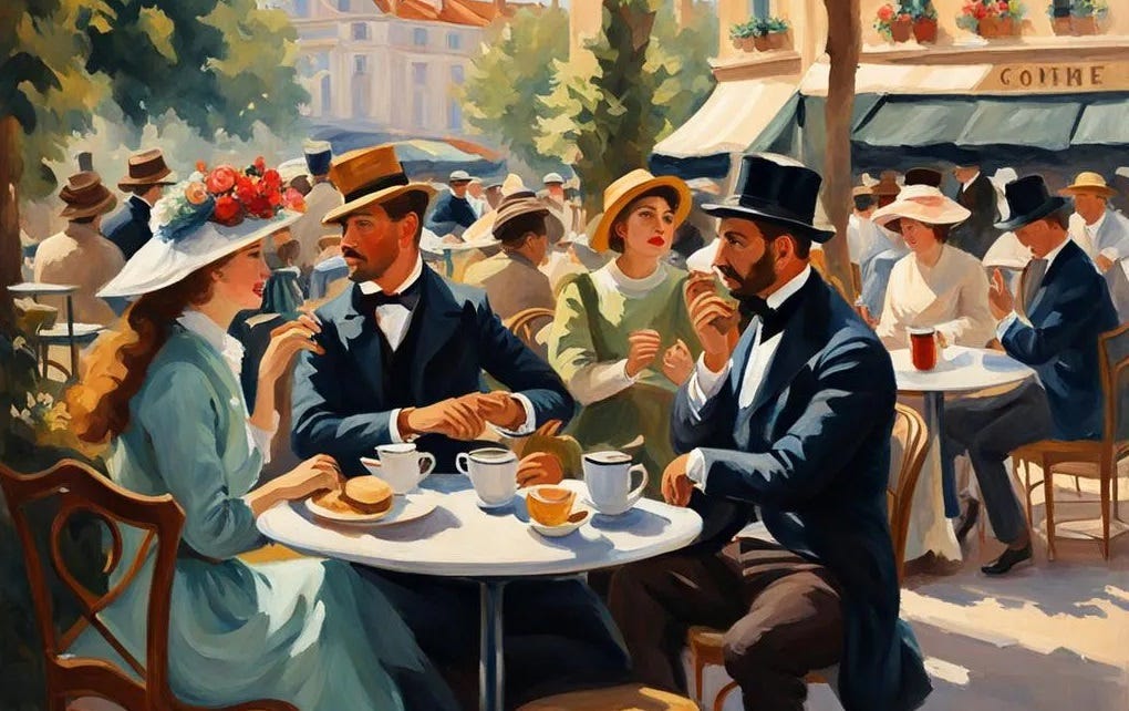Nostalgia for Times Known and Unknown - by Viam