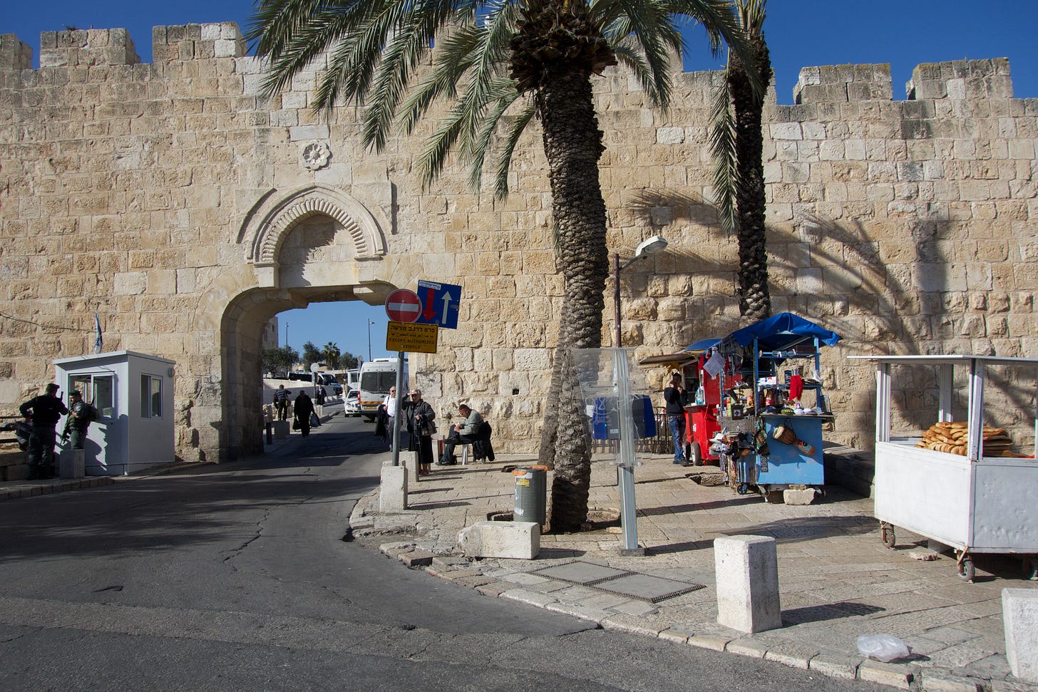 The Parable of Jerusalem's Gates - JerusalemChannel.tv