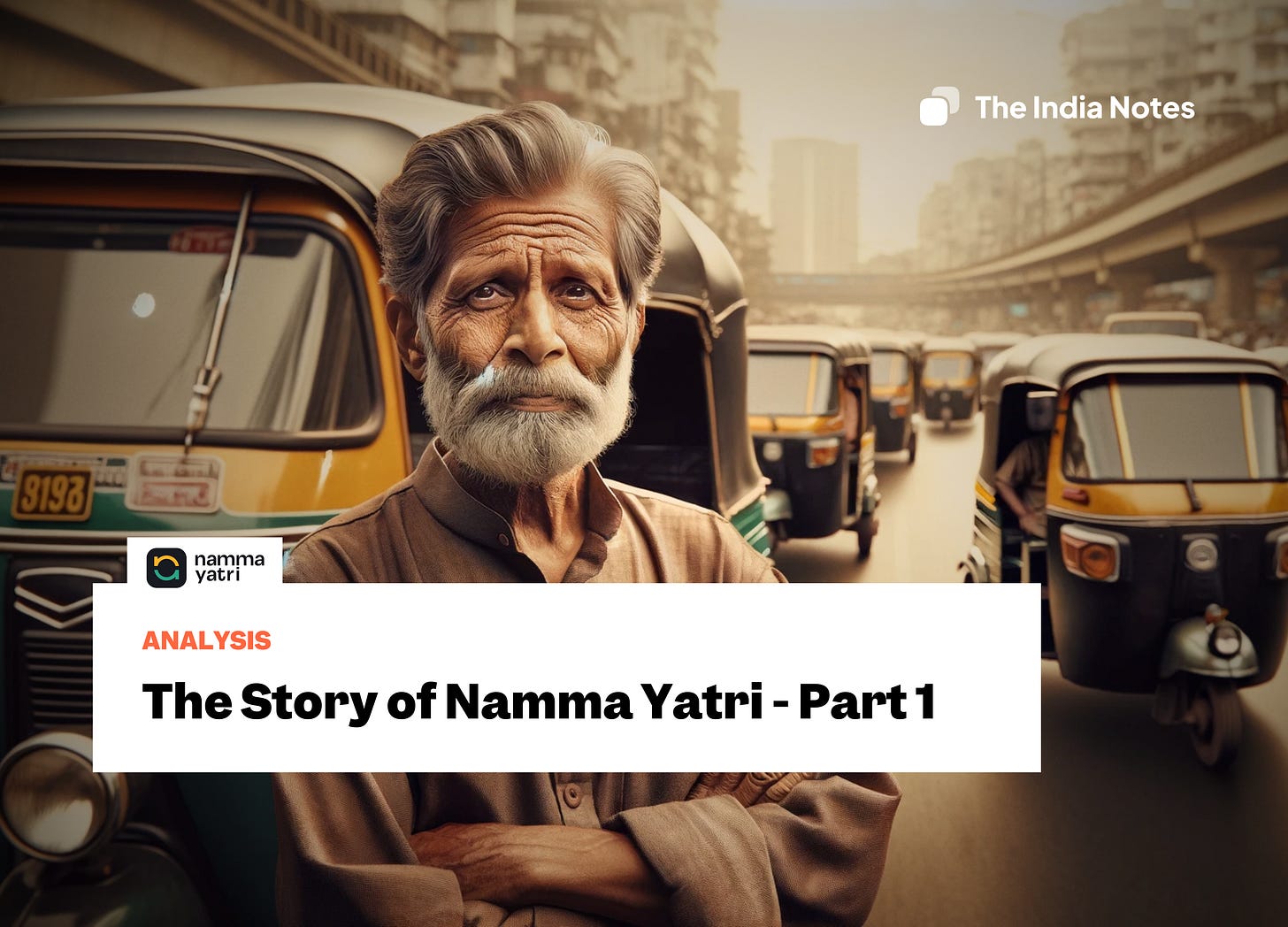 Story of Namma Yatri - Part 1