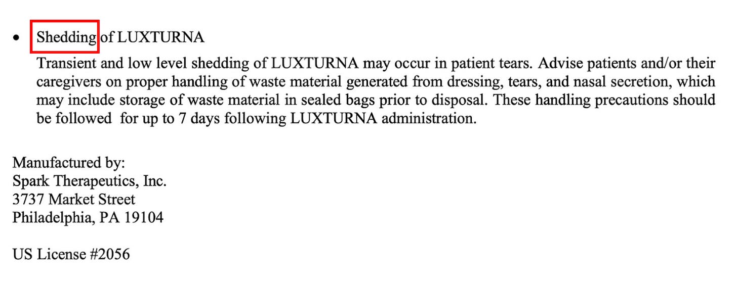 Shedding Part 2- The Bio-Distribution and Excretion of Covid mRNA ...
