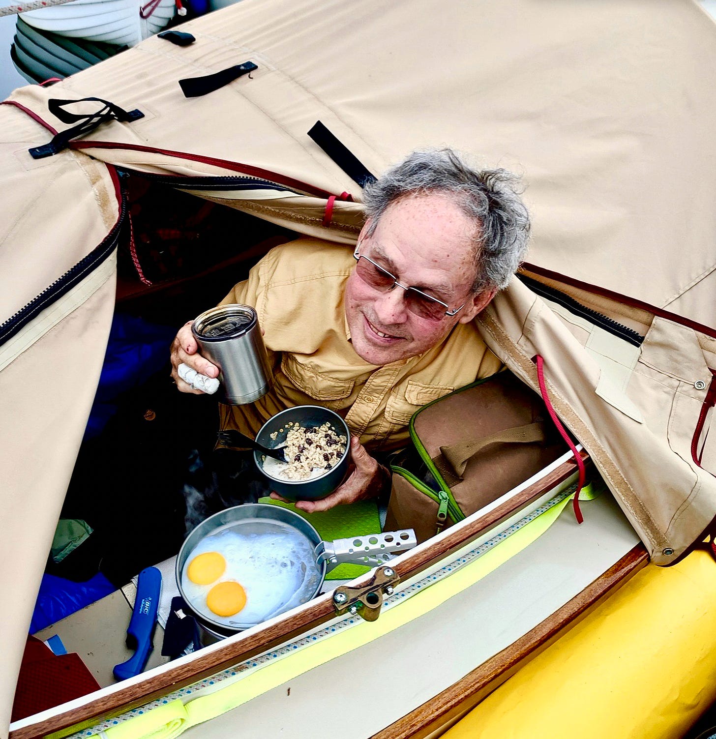 SCAMP Life - by Joshua Colvin - Small Craft Advisor