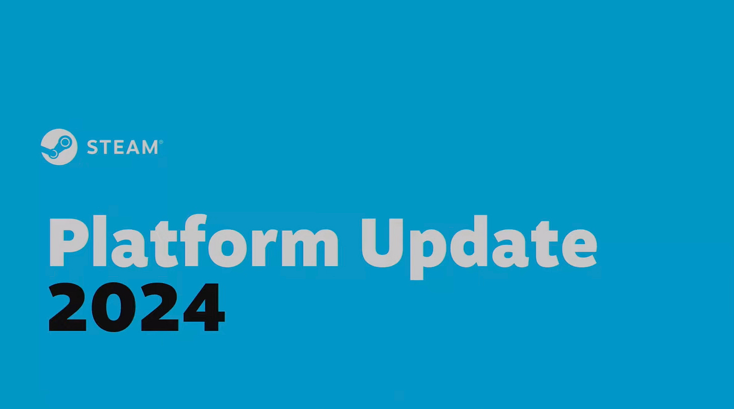 Steam in 2024 - by Dmitriy Byshonkov - GameDev Reports