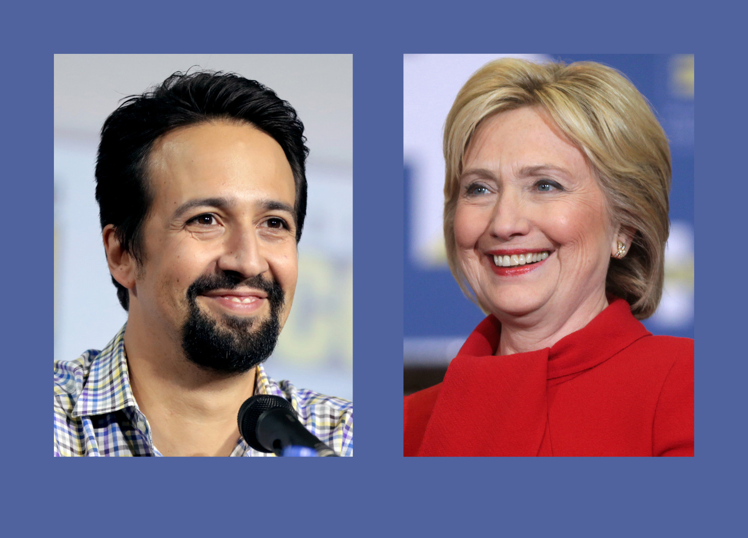 Hillary Clinton and Lin-Manuel Miranda to Co-Host Broadway Biden Fundraiser Hillary Clinton and Lin-Manuel Miranda to Co-Host Broadway Biden Fundraiser