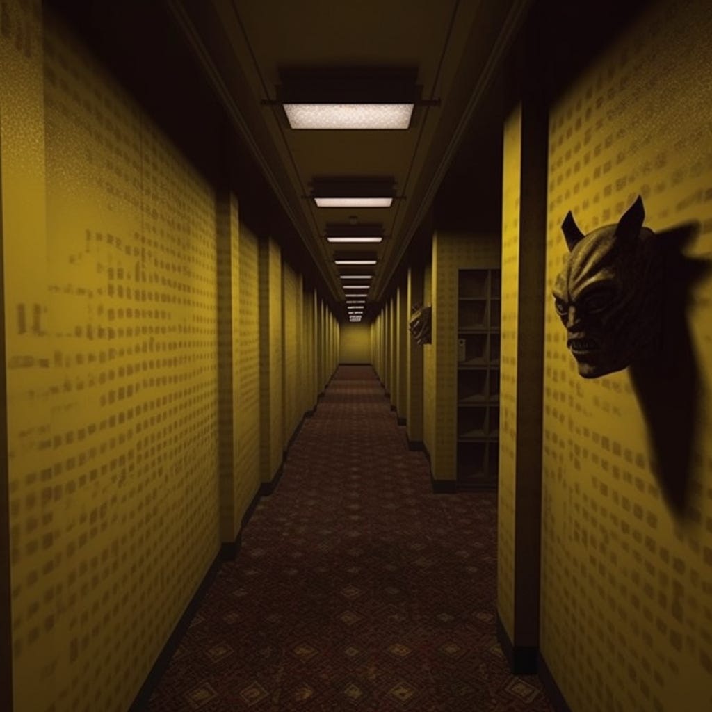 The Backrooms Manifesto (Prologue) – Deep Guild