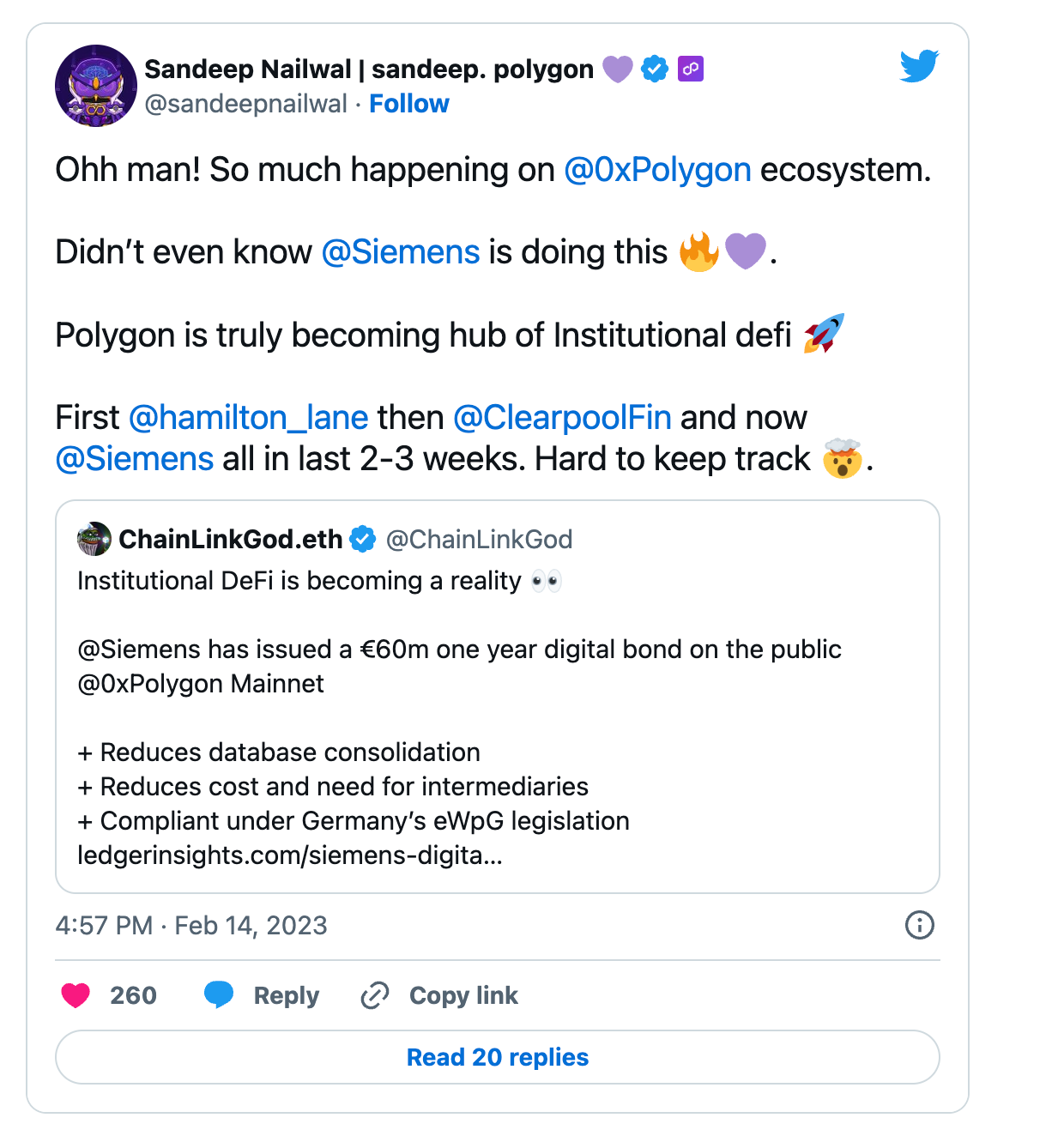 Polygon: Sweeping Global Brands Off Their Feet and Into Web3