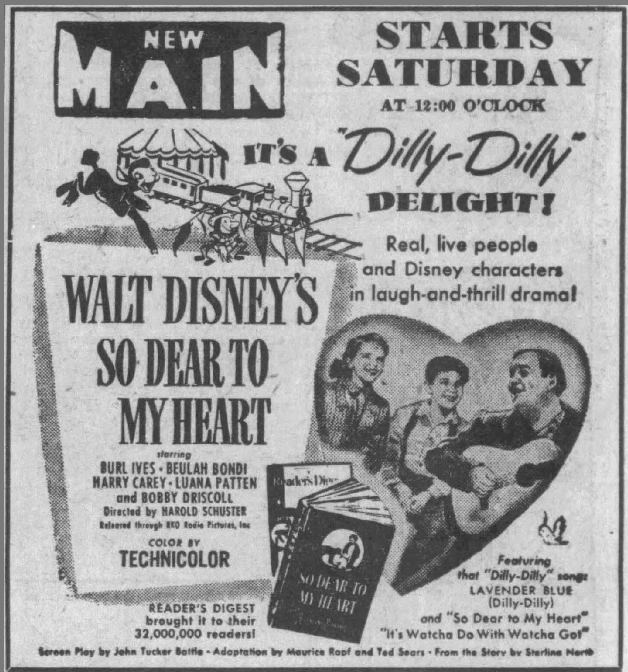 The day Walt Disney came to Purdue - by Dave Bangert