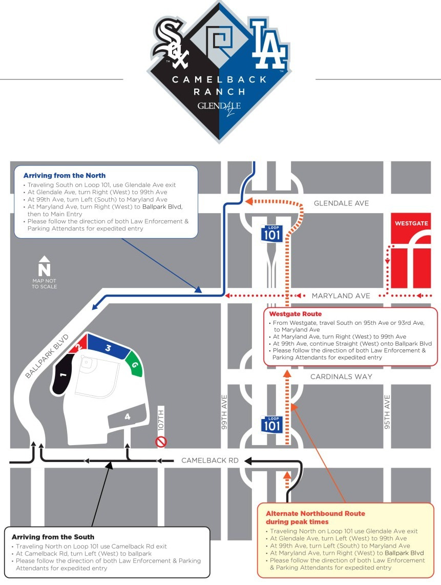 Camelback Ranch Spring Training Guide