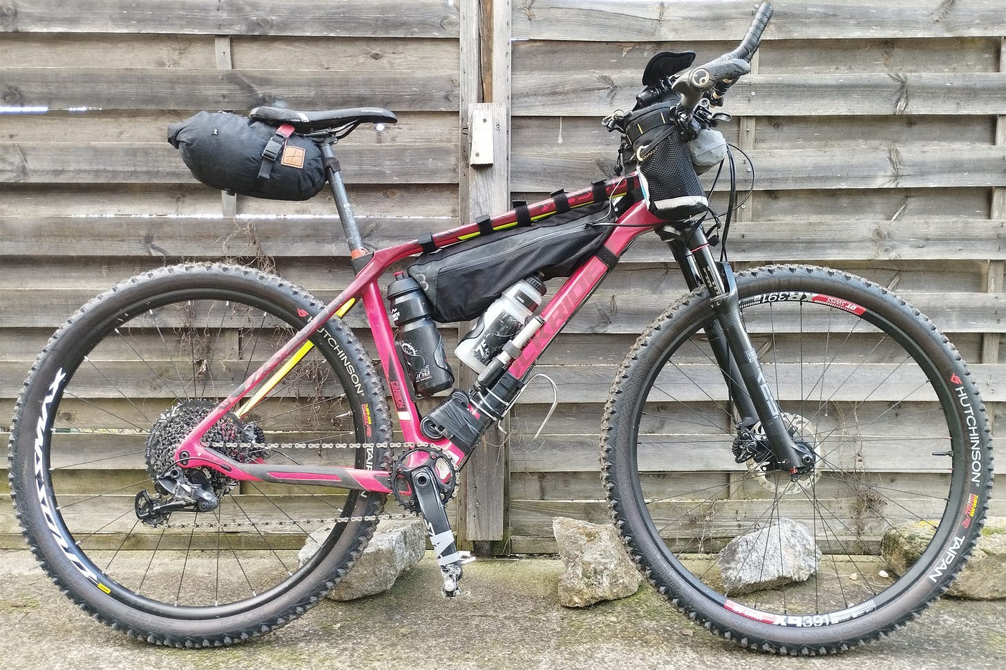 Che bici per un'avventura race bikepacking? Analisi dei RIGS Atlas ...