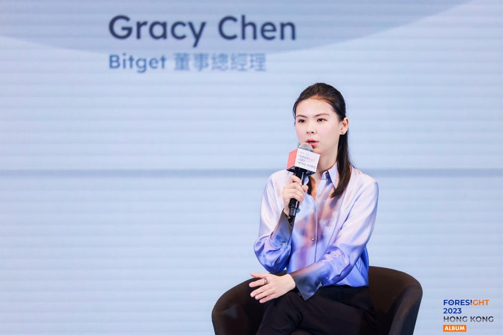Gracy Chen Explains Bitget: Why Adopt Aggressive Strategies in a Bear Market? The Direction for ...