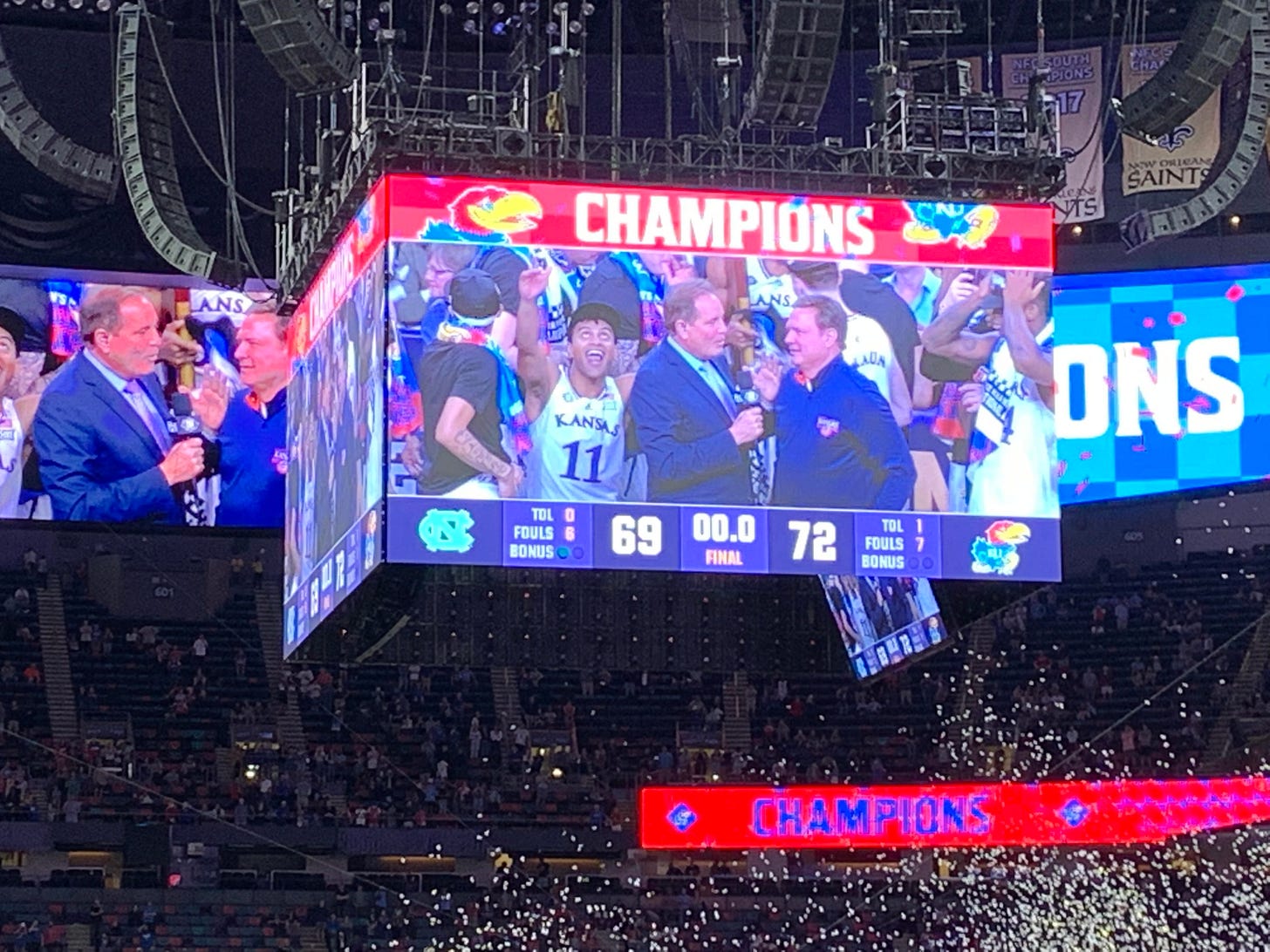 The Succession of Bill Self - Part One - The Kansas Connection