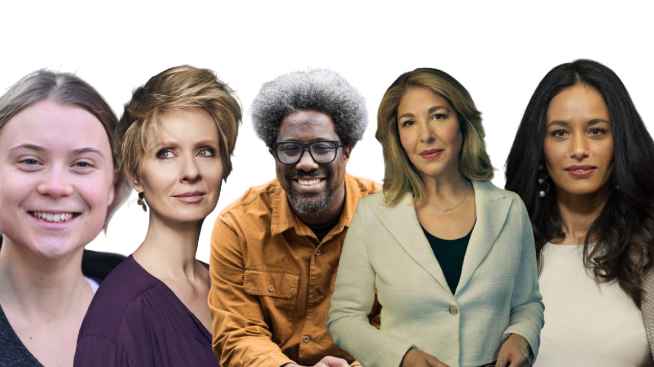 Introducing Some of Zeteo's Big-Name Contributors