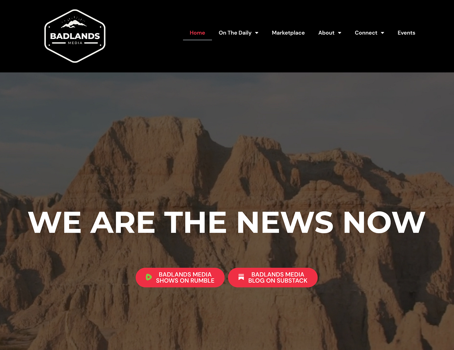 Introducing BadlandsMedia.tv! - by Kitty Gillespie