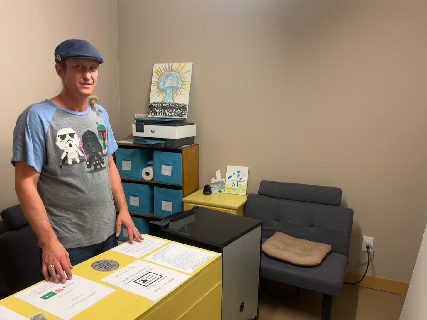 What It's Like Visiting Denver's First Magic Mushroom Dispensary