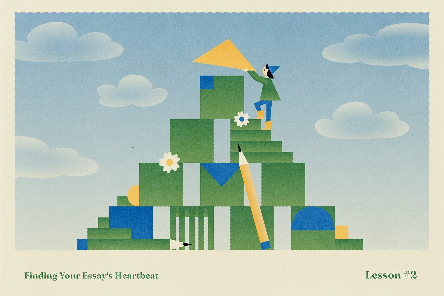 How to Build Scenes and Create Structure in Personal Essay