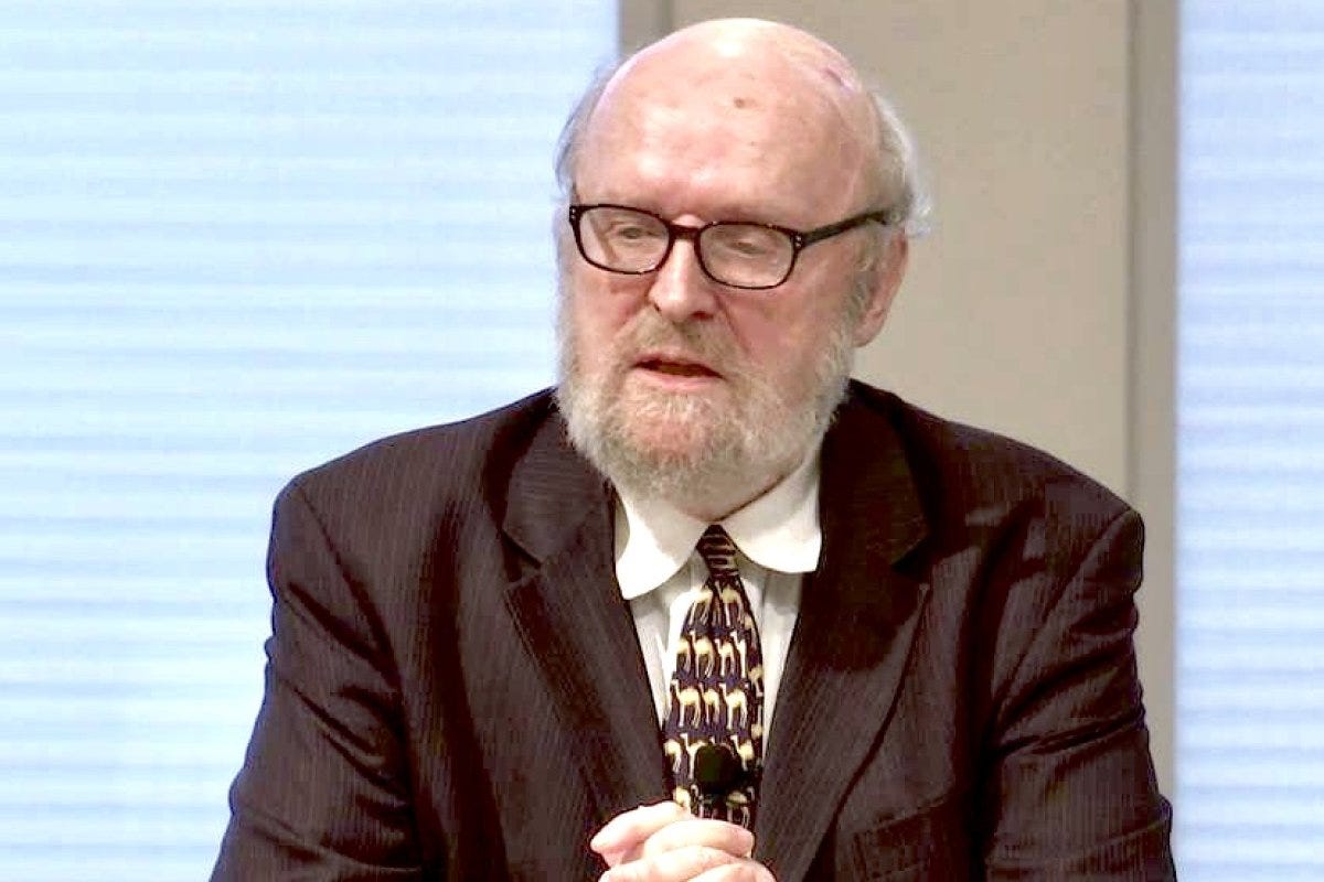 David Tracy (1939-2025) - by Stephen Okey - Okeydoxy