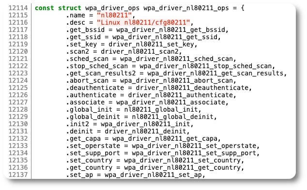 Linux kernel WiFi stack basics - by Richard