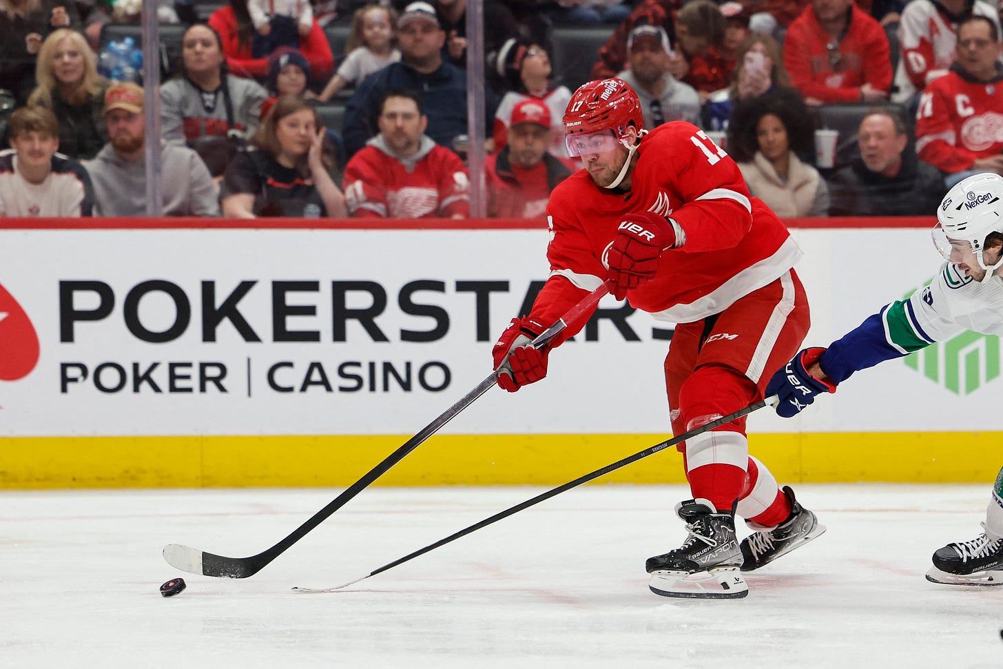 Daniel Sprong has never seen a shot he didn't like. He also has one of ...