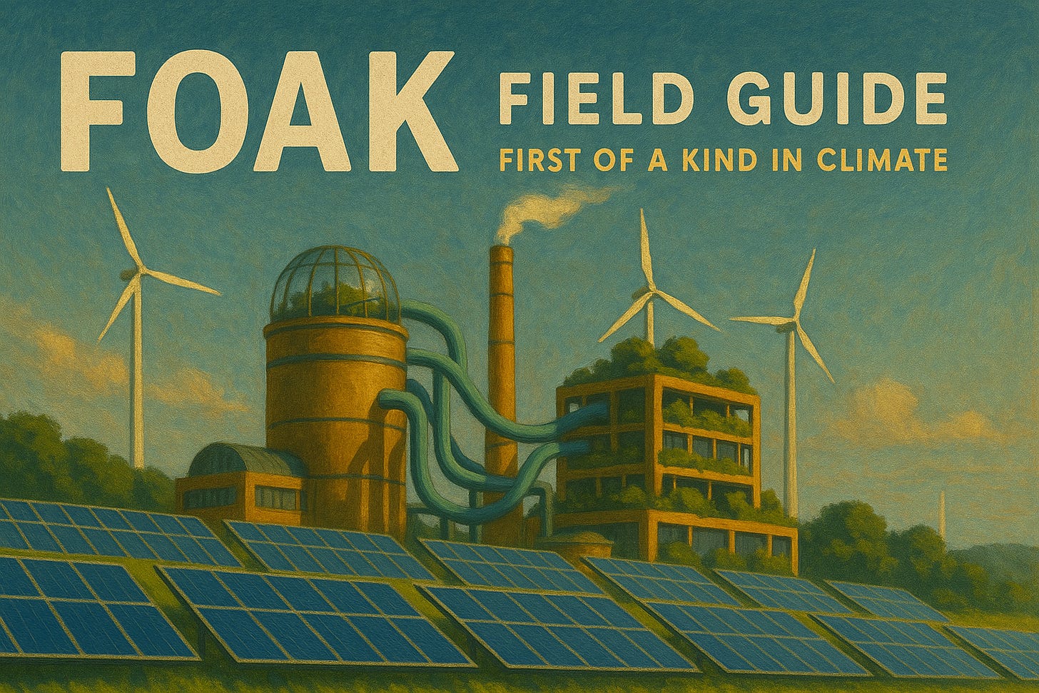 The FOAK Field Guide - by Nik Baumann - Climate Drift
