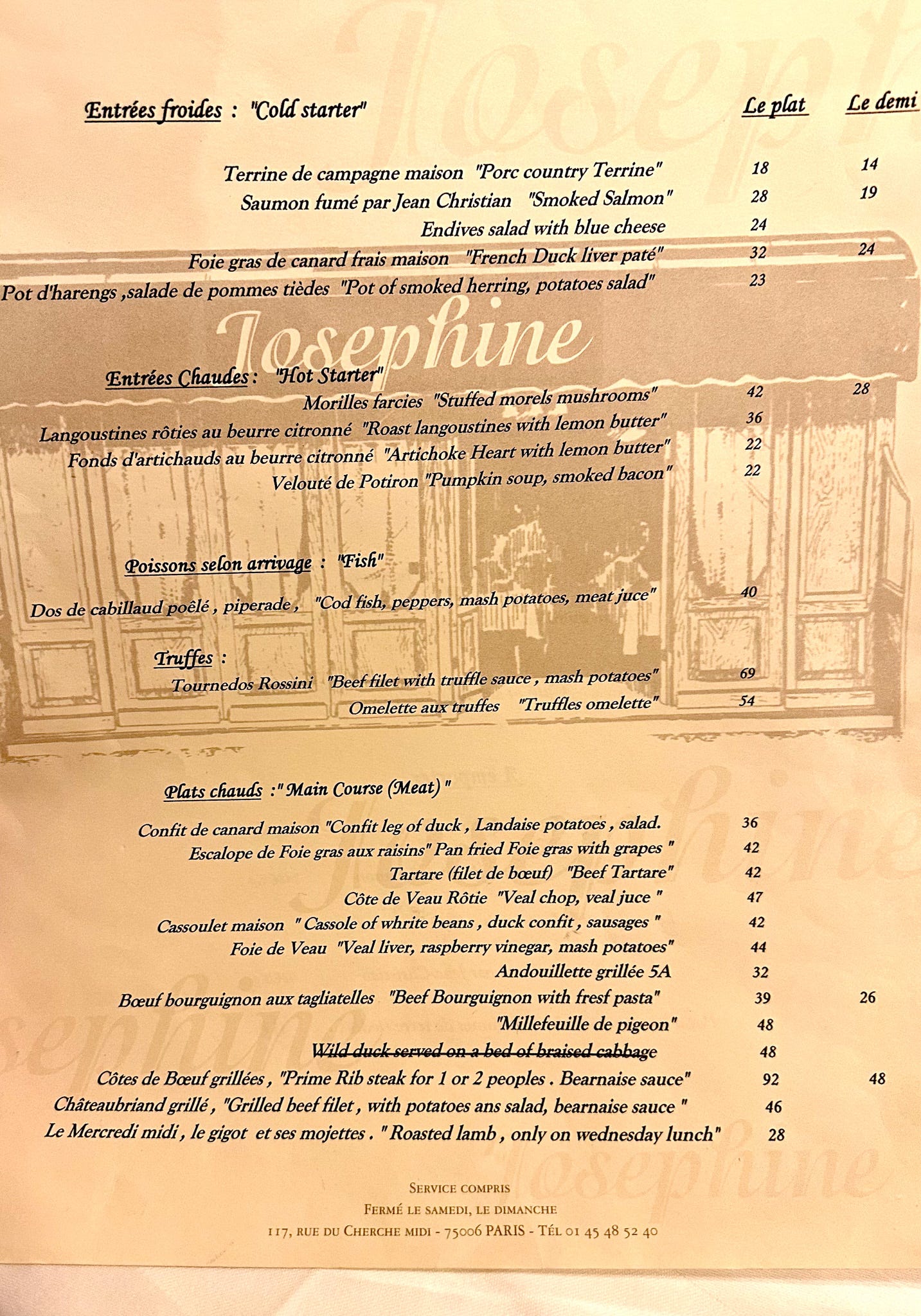 Chez Dumonet - by Meg Zimbeck - PARIS BY MOUTH