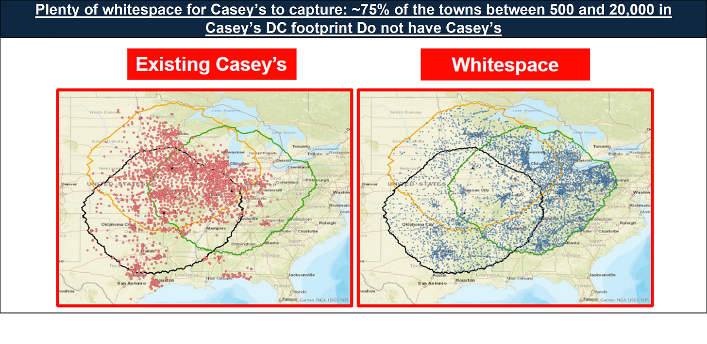 Casey's General Stores: Beyond the pump, redefining convenience in ...