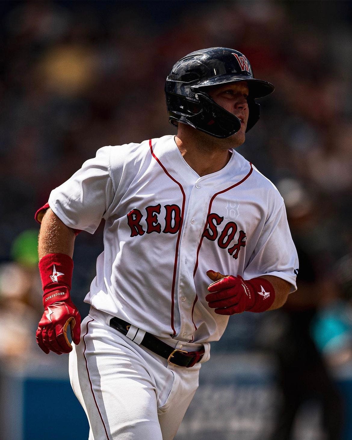Stephen Scott continues hot streak with career night for WooSox