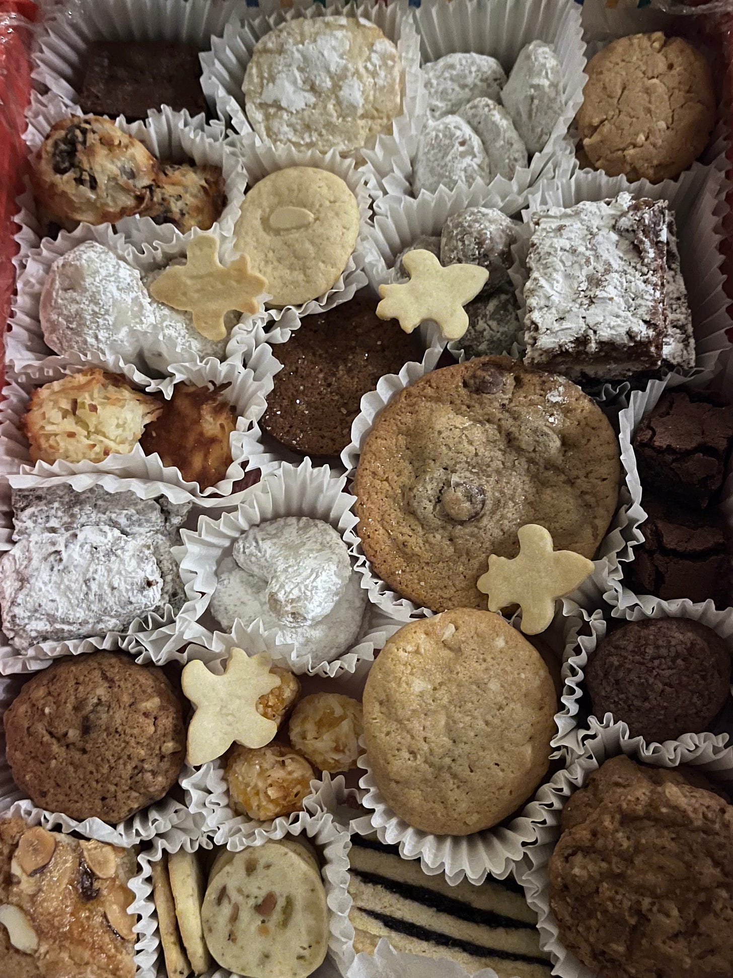 Two Holiday Cookie Recipes - by Bronwen Wyatt