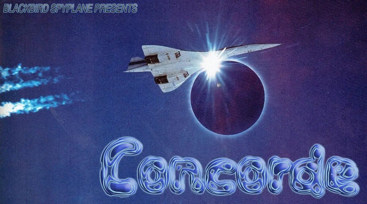 Concorde 010: This sweater has looked good for centuries