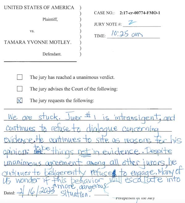 Tamara Motley Ogembe guilty of fraud in Nigeria-free trial