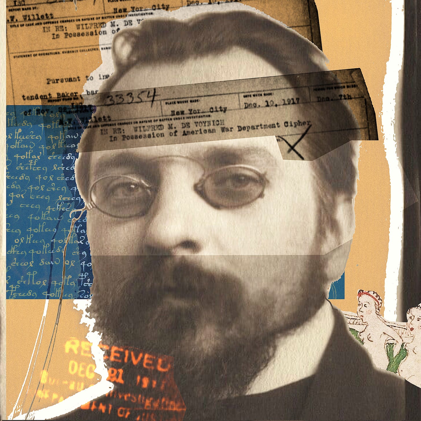 Wilfrid Voynich: Bookseller, Revolutionary, Amateur Cryptologist... Suspected Spy?