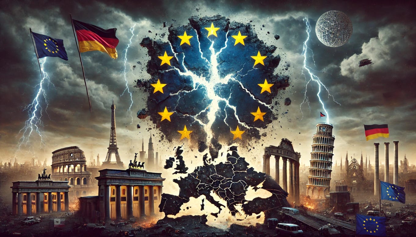 What If the European Union Collapses? - by Eugeniu Ghelbur