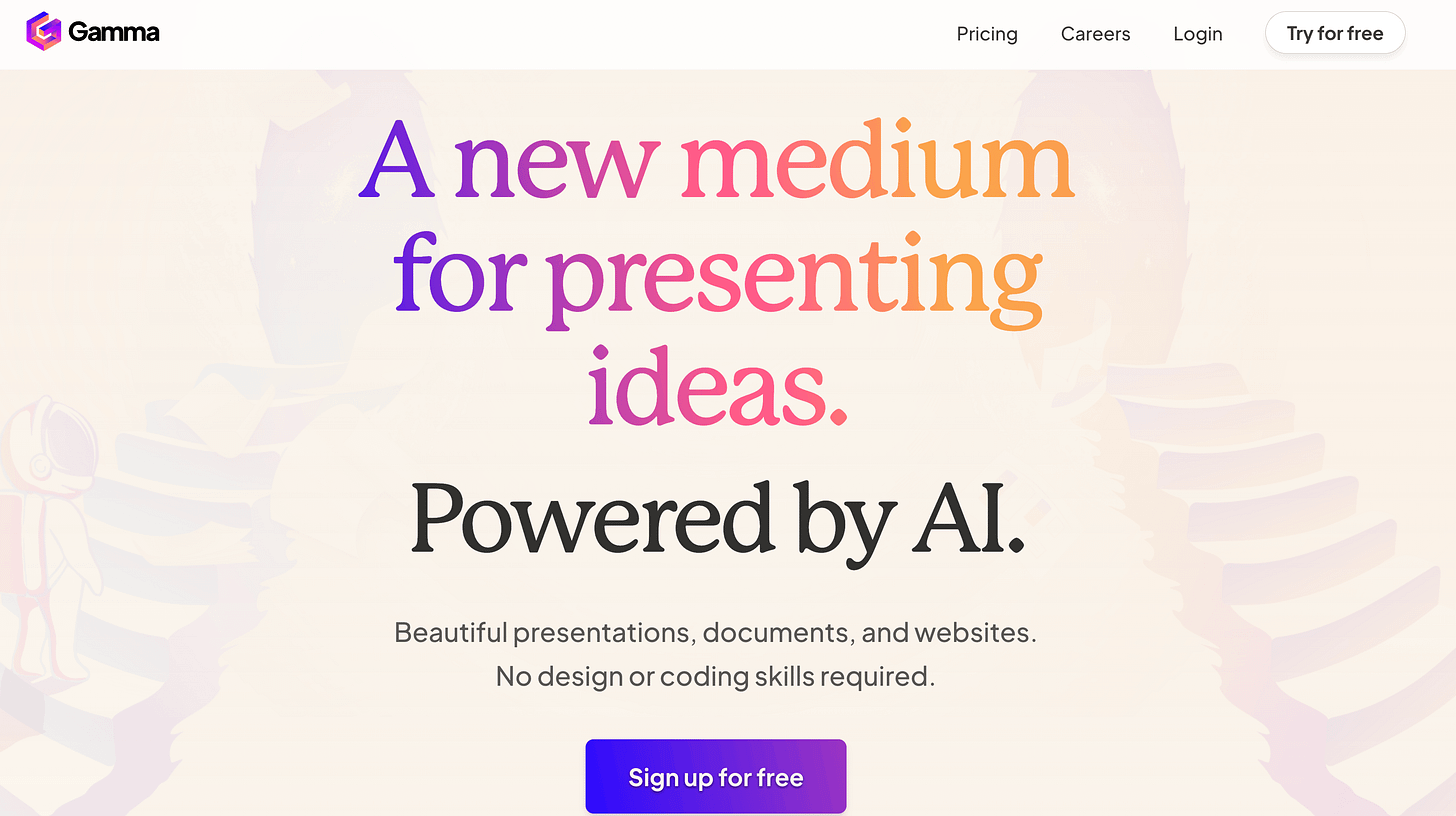 🏆 Why Gamma is great for presentations - by Jeremy Caplan