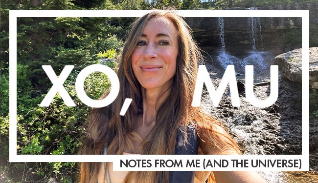 The third thing - XO, MU by Melissa Urban