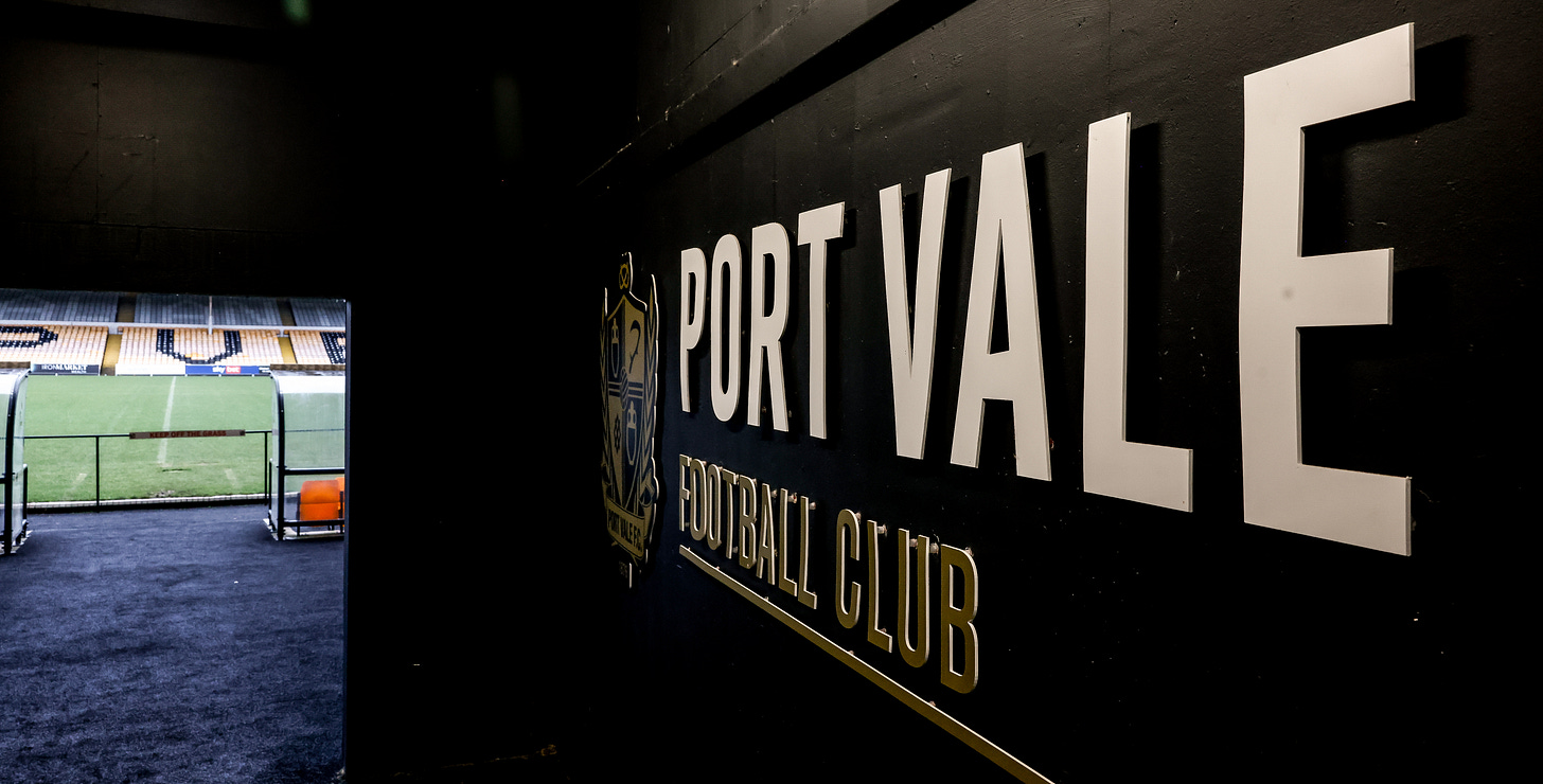 The Valiant Newsletter: Port Vale transfer and injury update ahead of ...