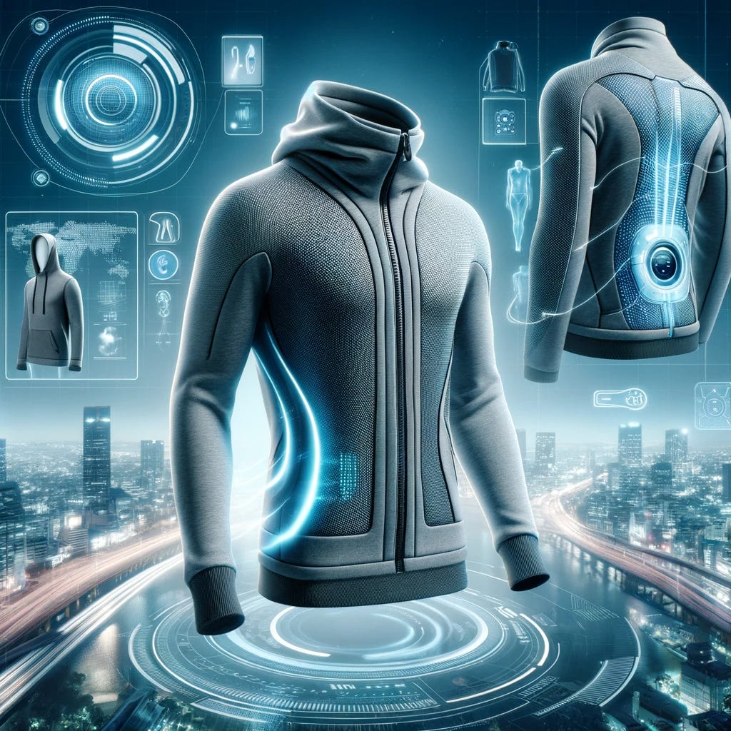 Solar-powered clothes: a Wearable Air-Con for Heat & Cold?