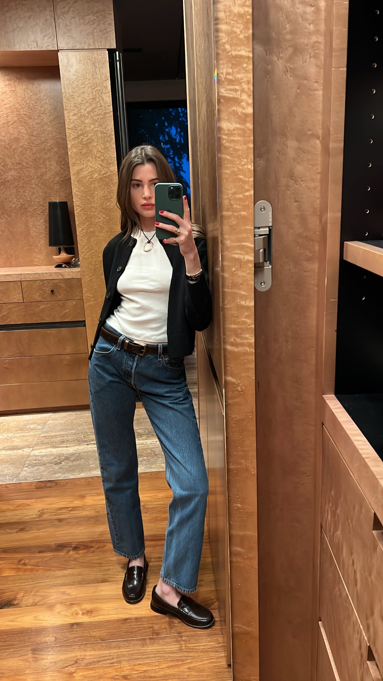 Jeans and a Sweater - by Anna Porte - Anna’s Substack