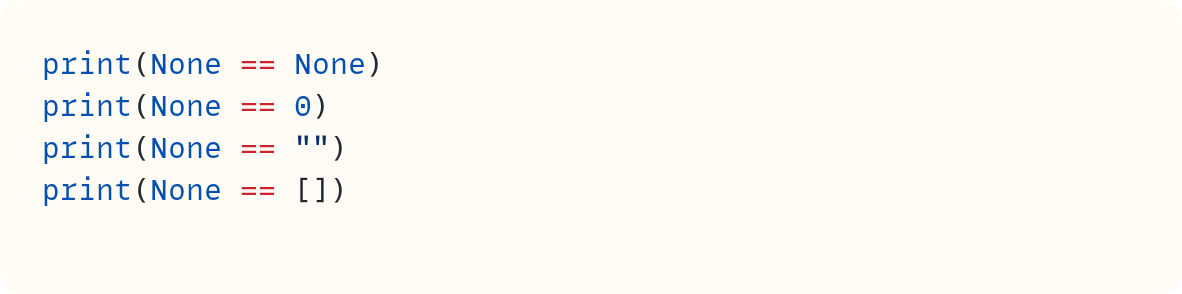 This Page Is Intentionally Left Blank • The Story of `None`