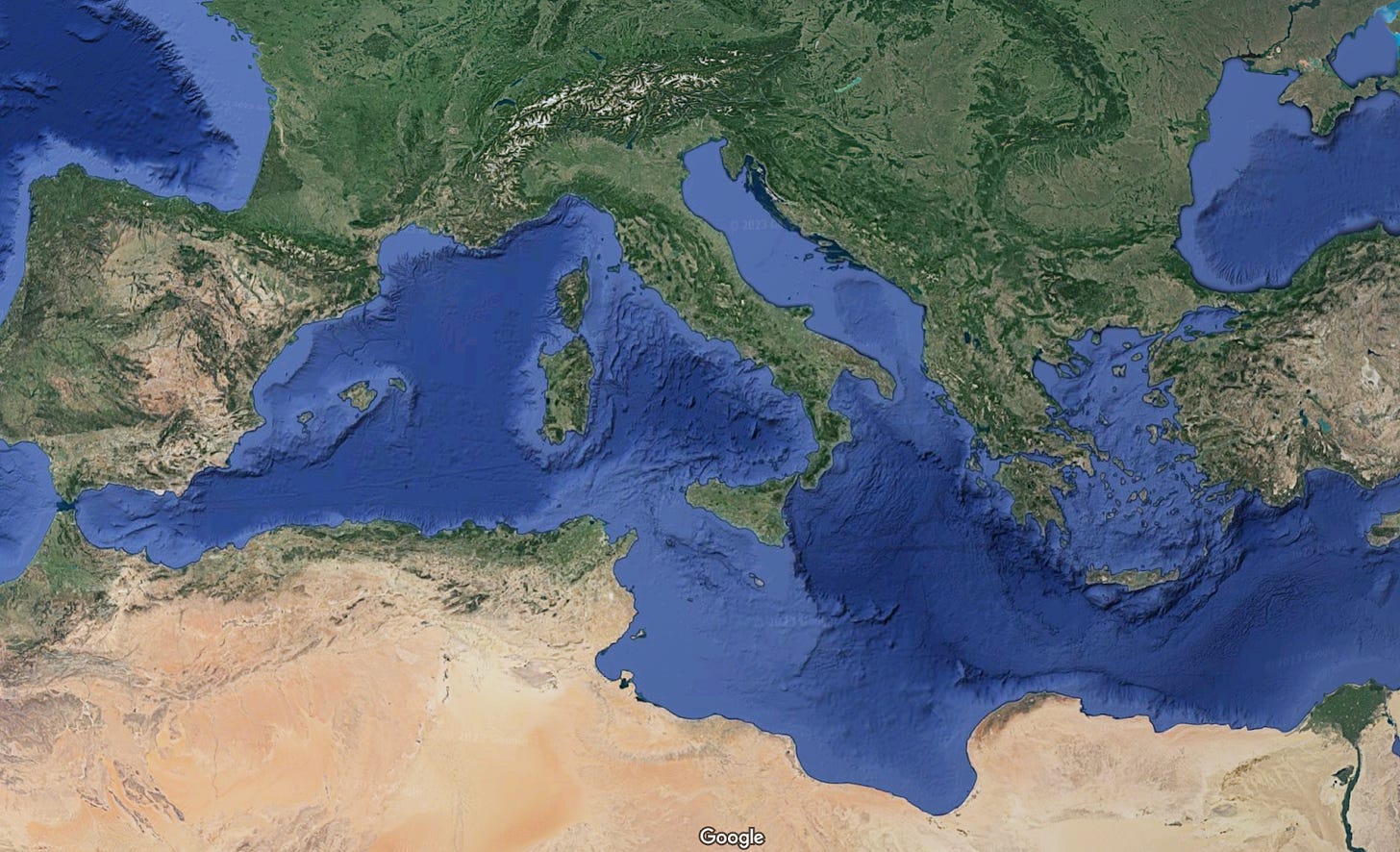 The Zanclean Megaflood that Birthed the Mediterranean