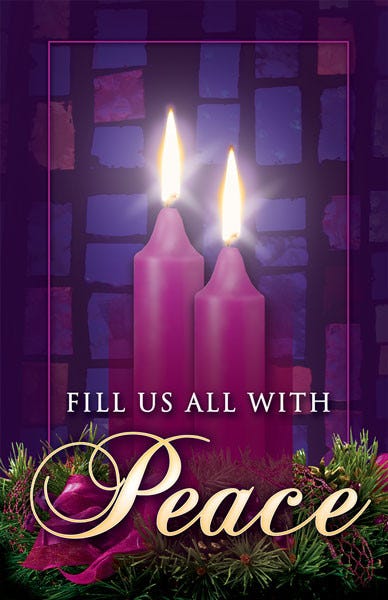 Second Sunday of Advent - by Peter F. Kane