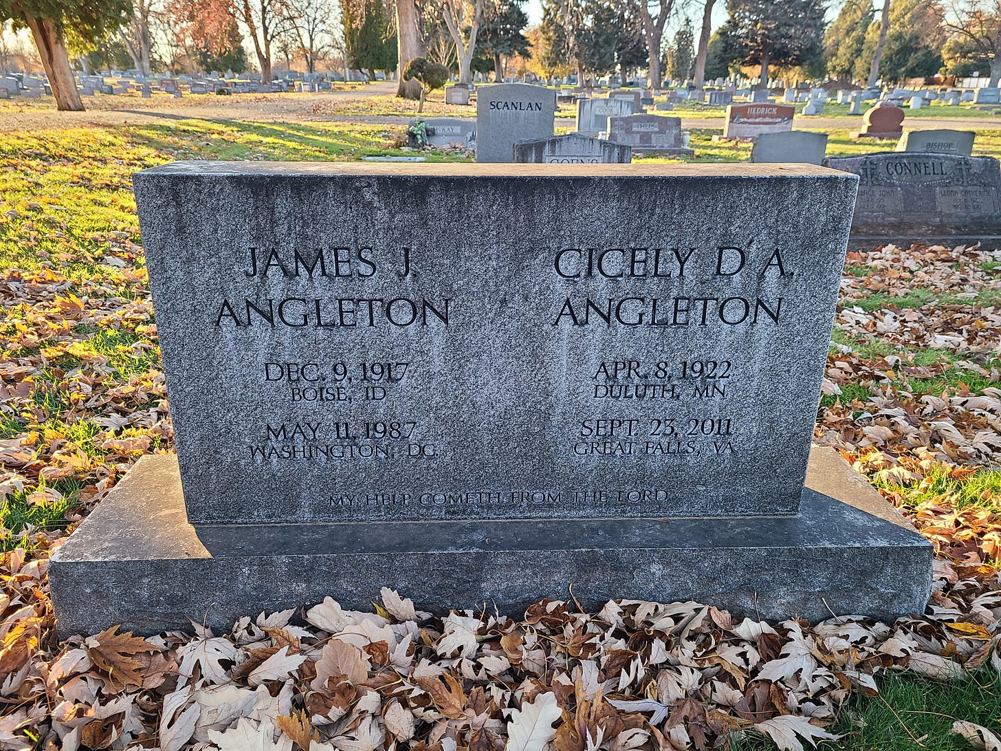 Angleton's Last Stand - by Jefferson Morley - JFK Facts