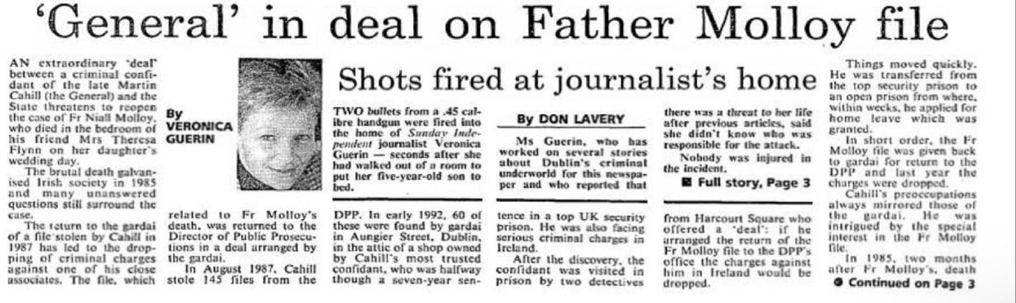 The five-year campaign of terror against Gemma O’Doherty by Ronan ...