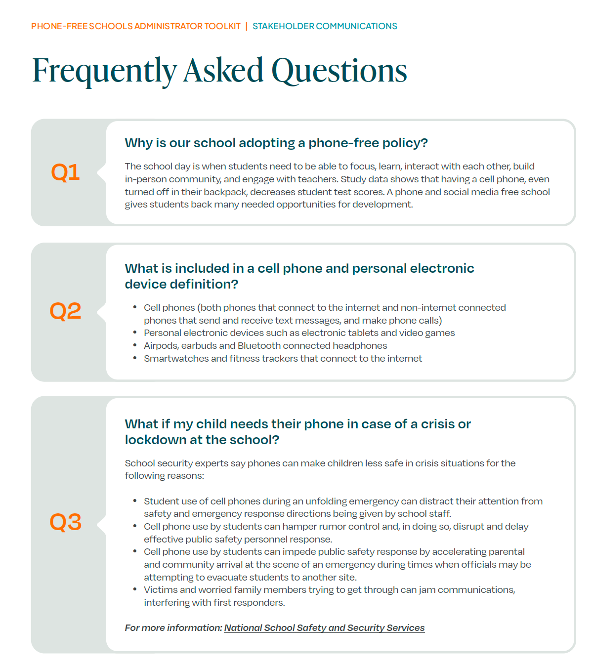 Transform Your School: The Complete Guide to Going Phone-Free