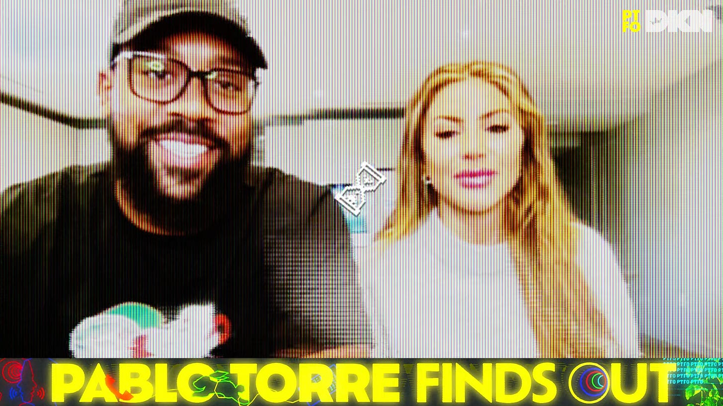 Larcus - PABLO TORRE FINDS OUT